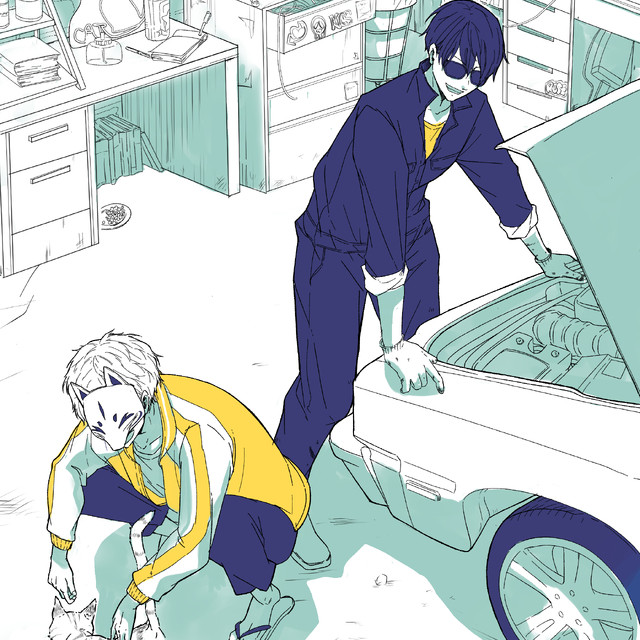 isehal77｜アトリエ｜ILLUSTDAYS シンプルイラストポートフォリオ